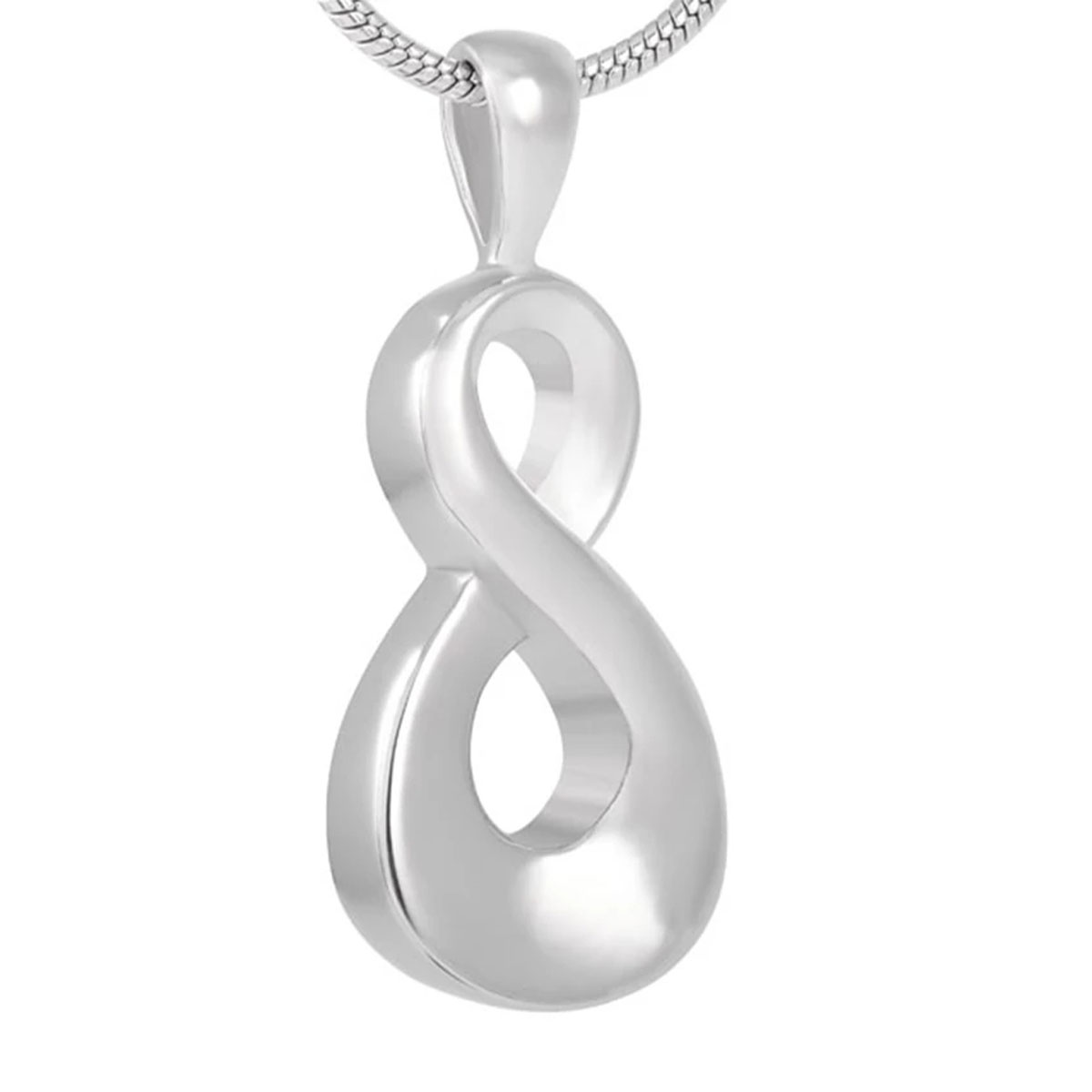 Infinity Stainless Steel Pendant - Lucentt Funeral Products